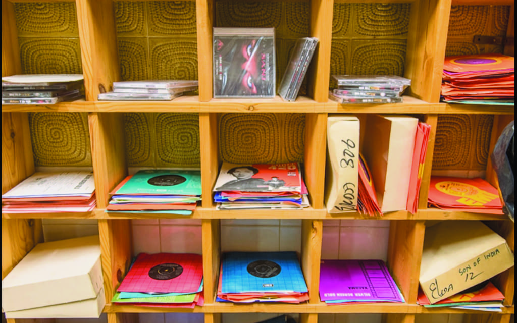 Largest vinyl archive of South Asian records to go on display