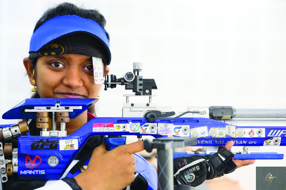 Elavenil strikes gold in Rio Shooting World Cup
