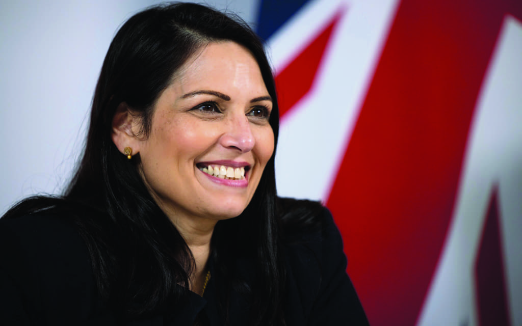 Ex-Home Secretary threatens current Home Secretary?