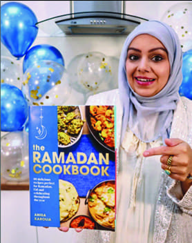 The Ramadan Cookbook...