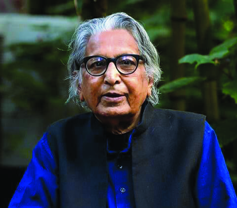 Famous architect BV Doshi passes away at 95