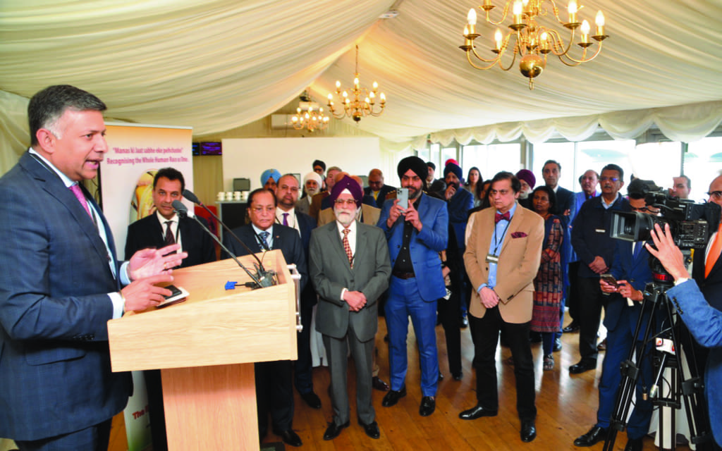 British Sikh Association and Nicola Richards MP host Vaisakhi in Parliament