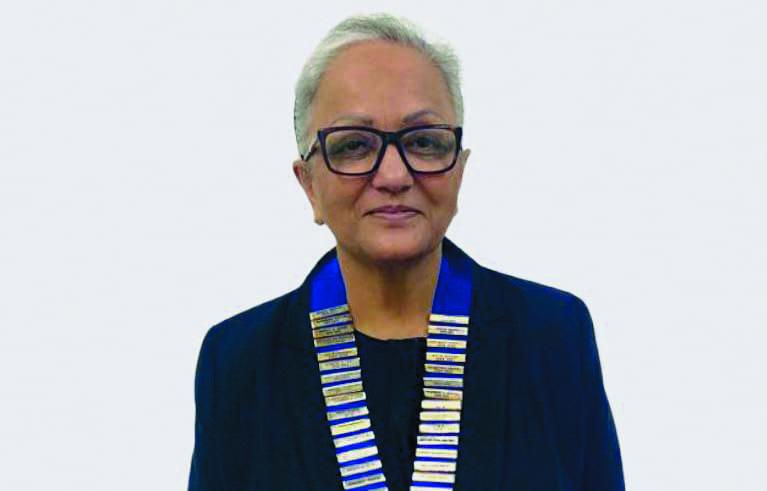 Jatinder Kaur: Lions Club