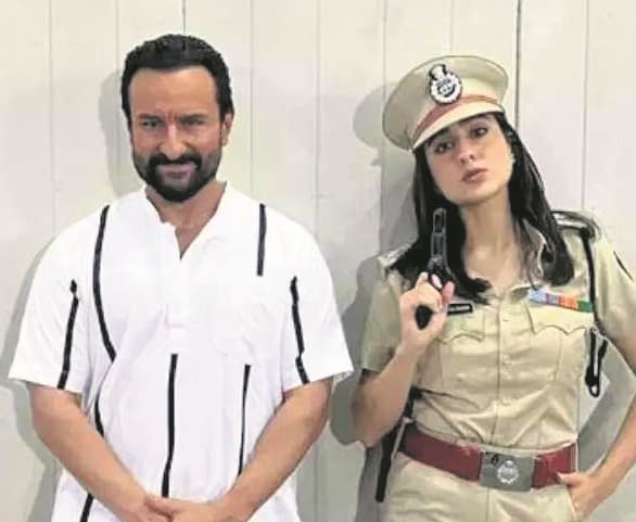 Sara and Saif come together in an ad for the first time