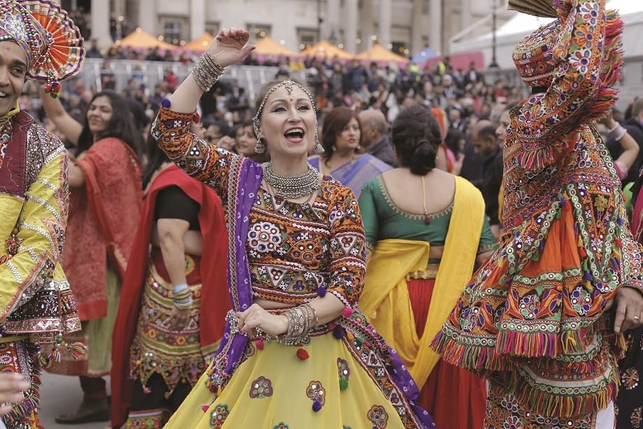 BRITAIN: A MULTICULTURAL SUCCESS...