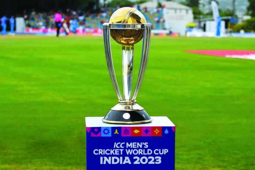 Cricket World Cup begins in Ahmedabad on Oct 5