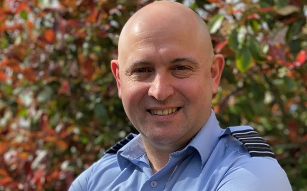 Group Captain Gareth Taylor RAF