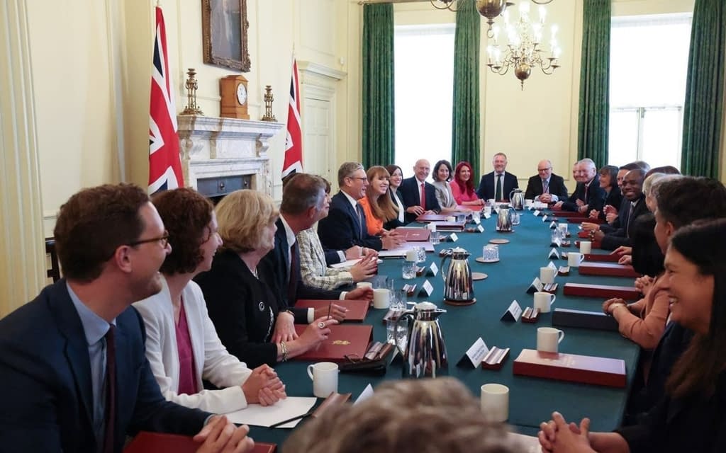 A look into Keir Starmer’s new cabinet