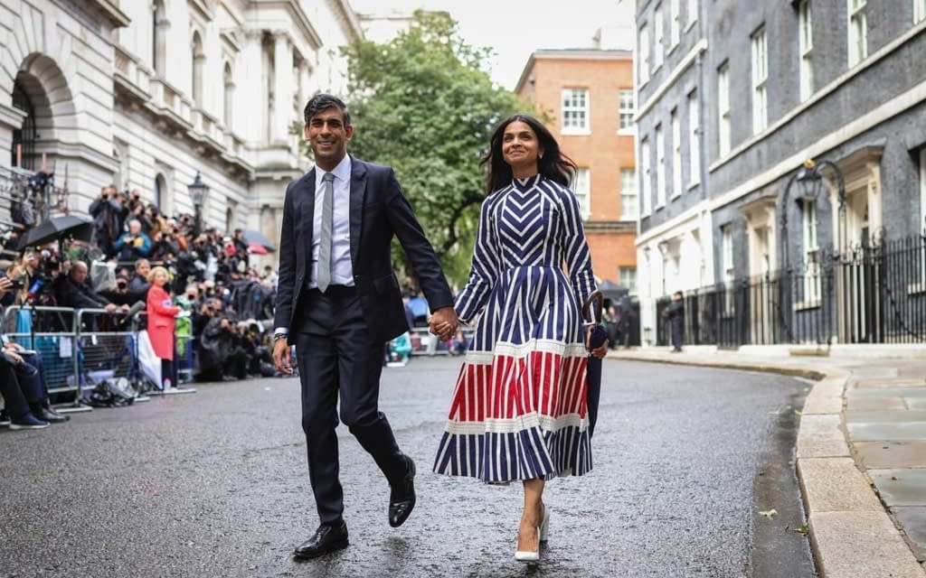 Rishi Sunak steps down with grace