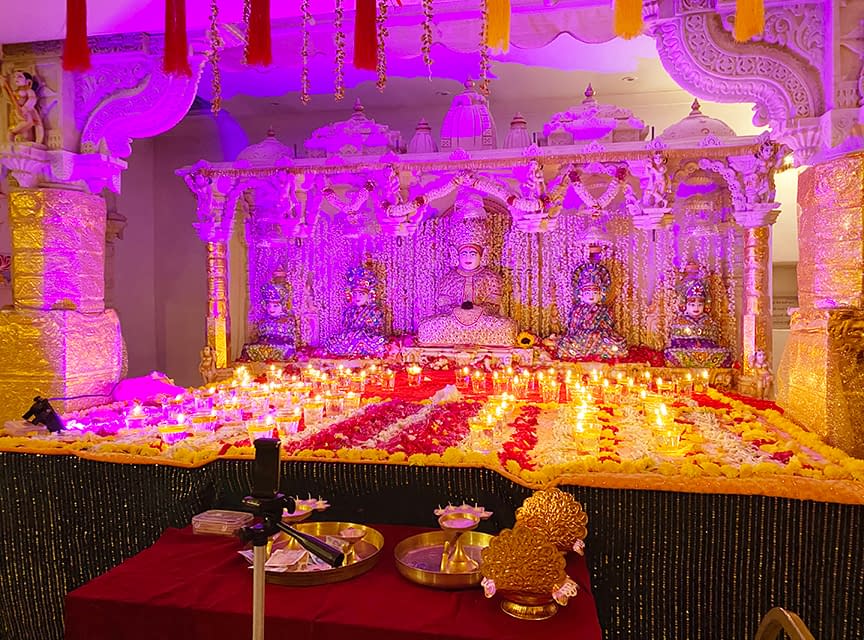 The grand celebration of Paryushan