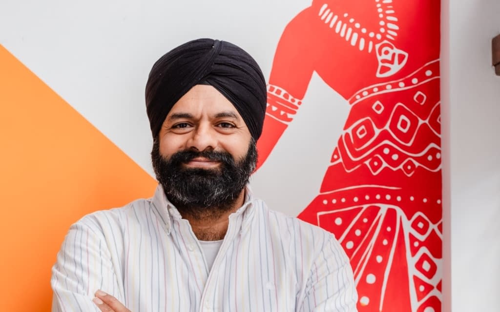 Pizza gets a spicy makeover with Indian flair