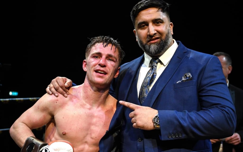 Meet the first-ever British Pakistani Boxing promoter
