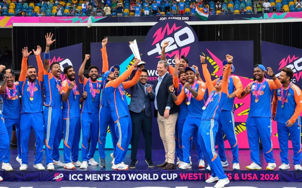 A proud moment for Indian cricket