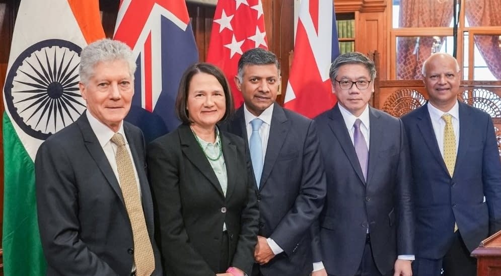 Second Indo-Pacific Conference held in London to address regional ...