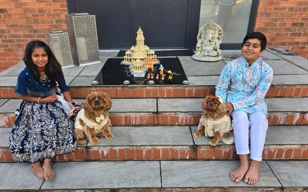 Young LEGO enthusiast creates Ram Mandir for all to see