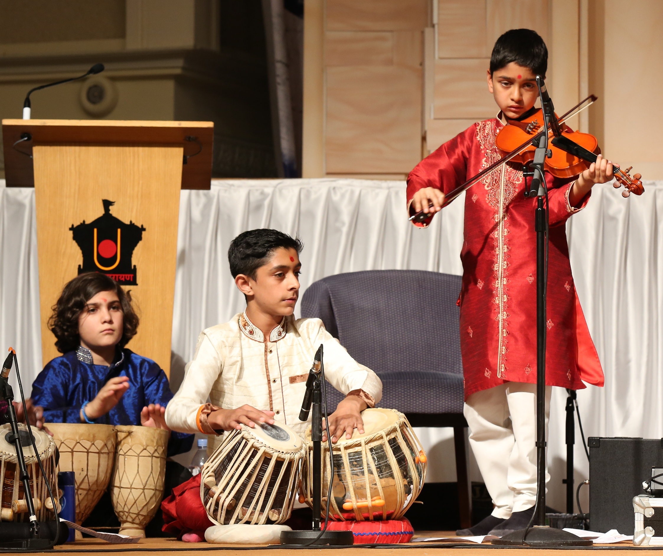 Outstanding musical performance by young children of BAPS Shri ...