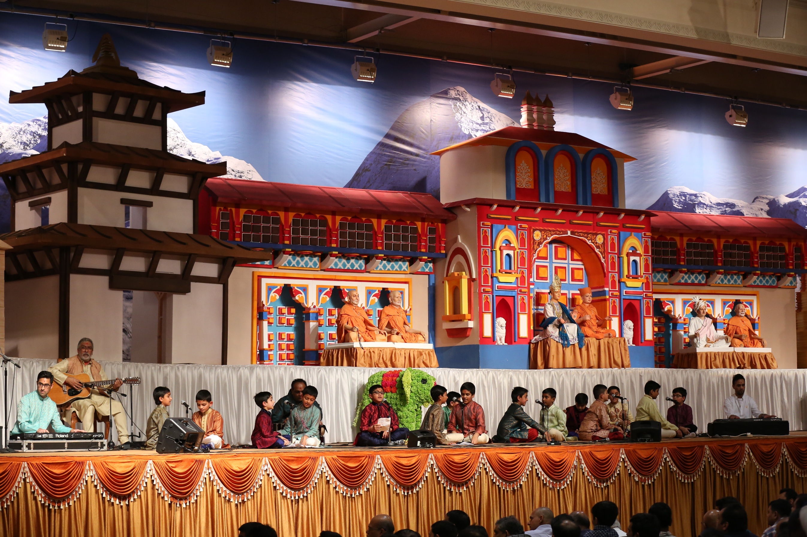 Outstanding musical performance by young children of BAPS Shri ...