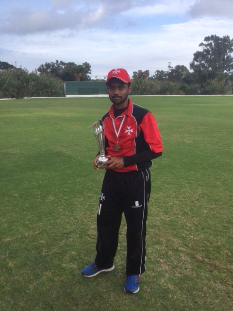 Man-of-the-series: Parth Mehta...