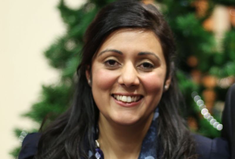 MP Nusrat Ghani receives threats over air strikes...