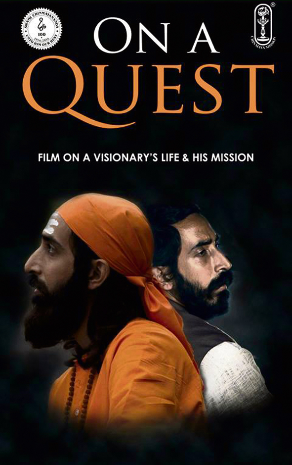 'On A Quest,' a movie about Swami Chinmayananda...