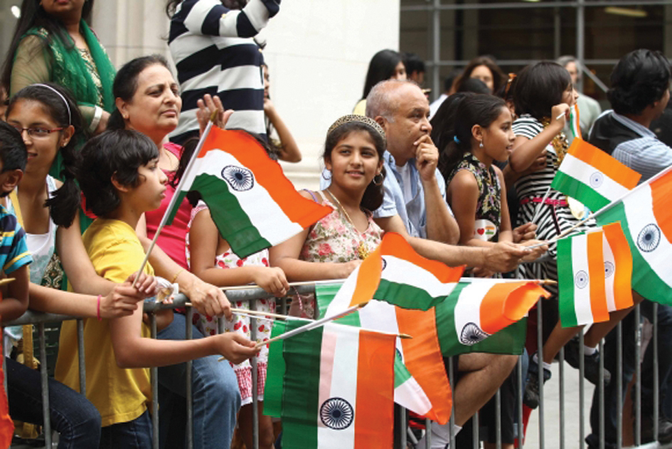 Indian-Americans celebrate I-Day with fervour in New York...