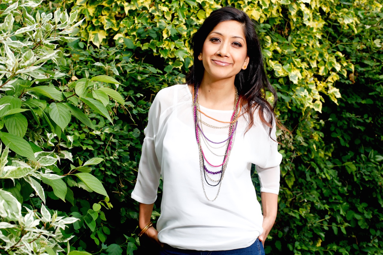 BBC and BT Sport Presenter Reshmin Chowdhury...