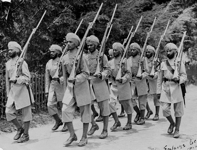 Sikh Regiment on the cards for British Army...