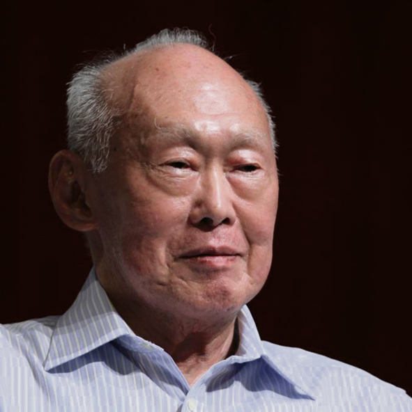 Singapore's founding father Lee Kuan Yew dies at 91...