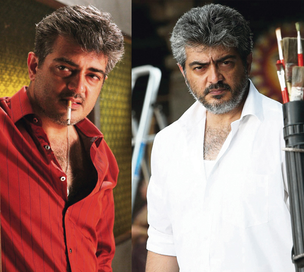 Thala on top of Hollywood and Bollywood!...