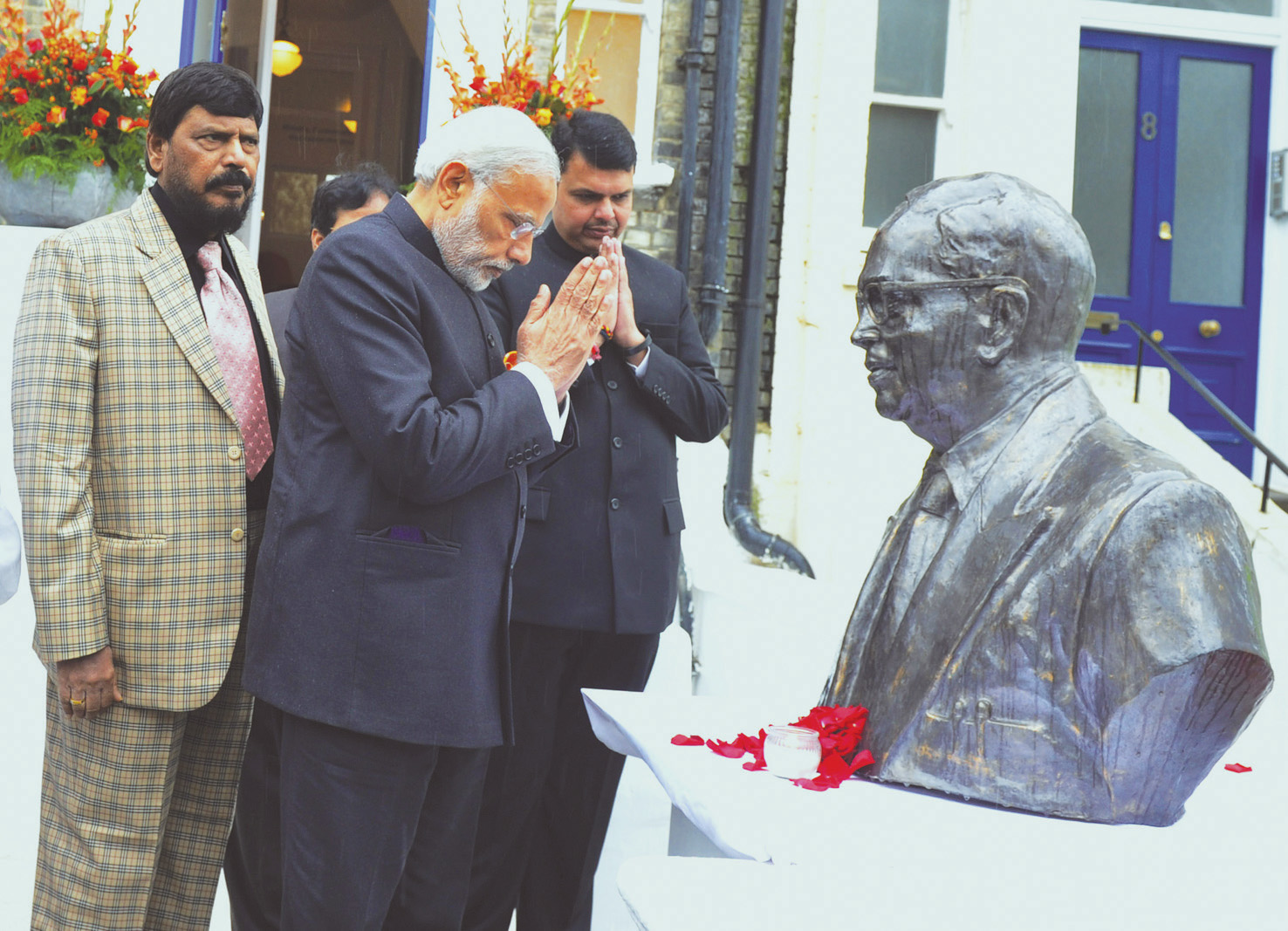 PM Modi opens Ambedkar memorial in London...