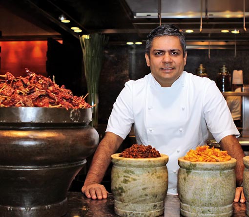 Well known Indian chef awarded honorary doctorate...