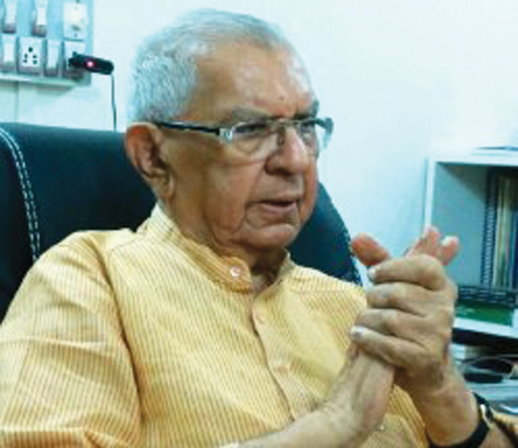 Former Gujarat minister Sanat Mehta passes away...