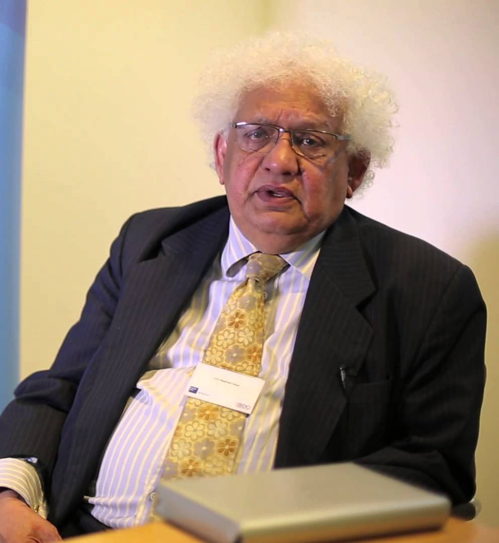Lord Meghnad Desai opens academy of economics in Mumbai...