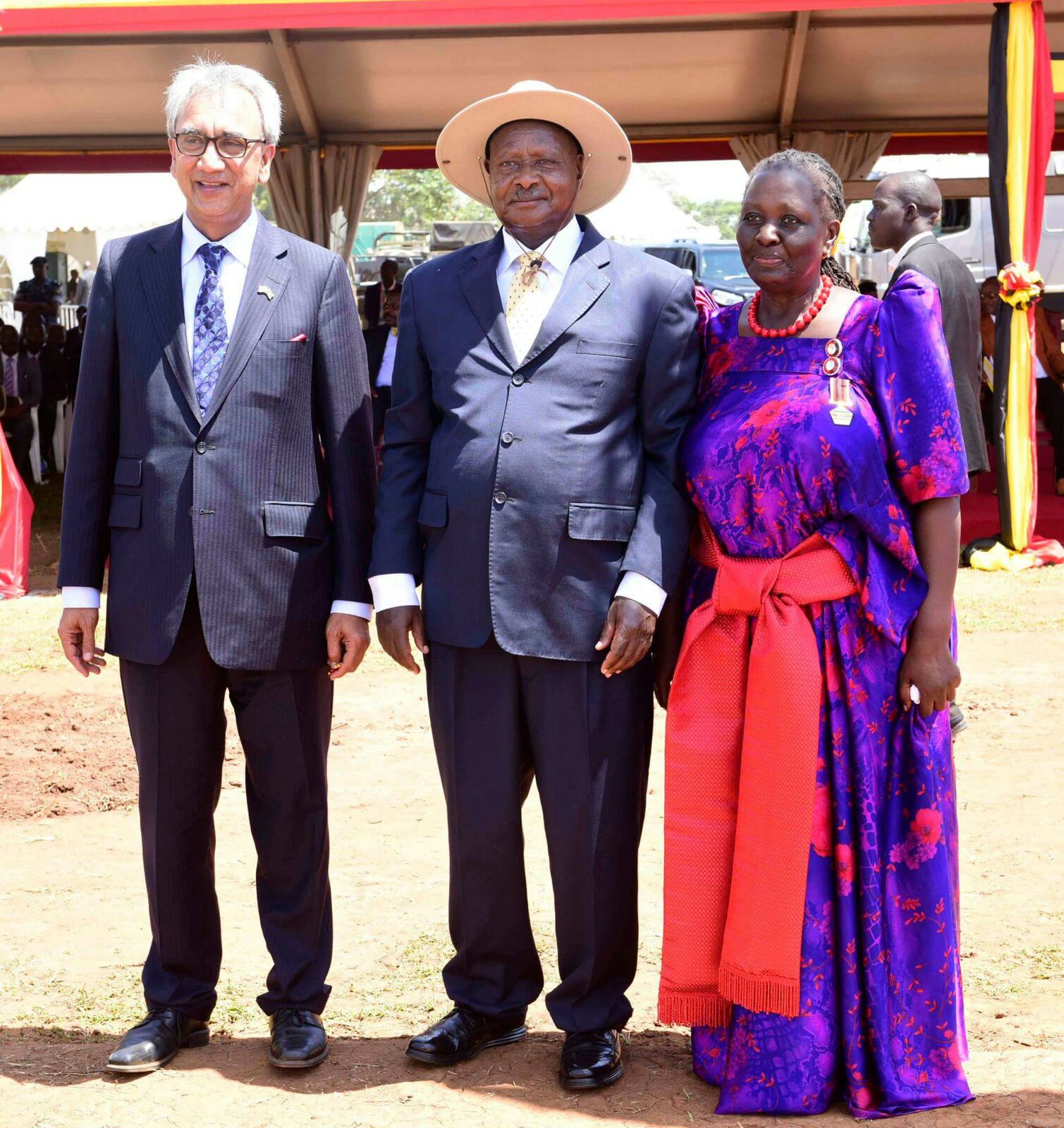 Lord Popat honoured...