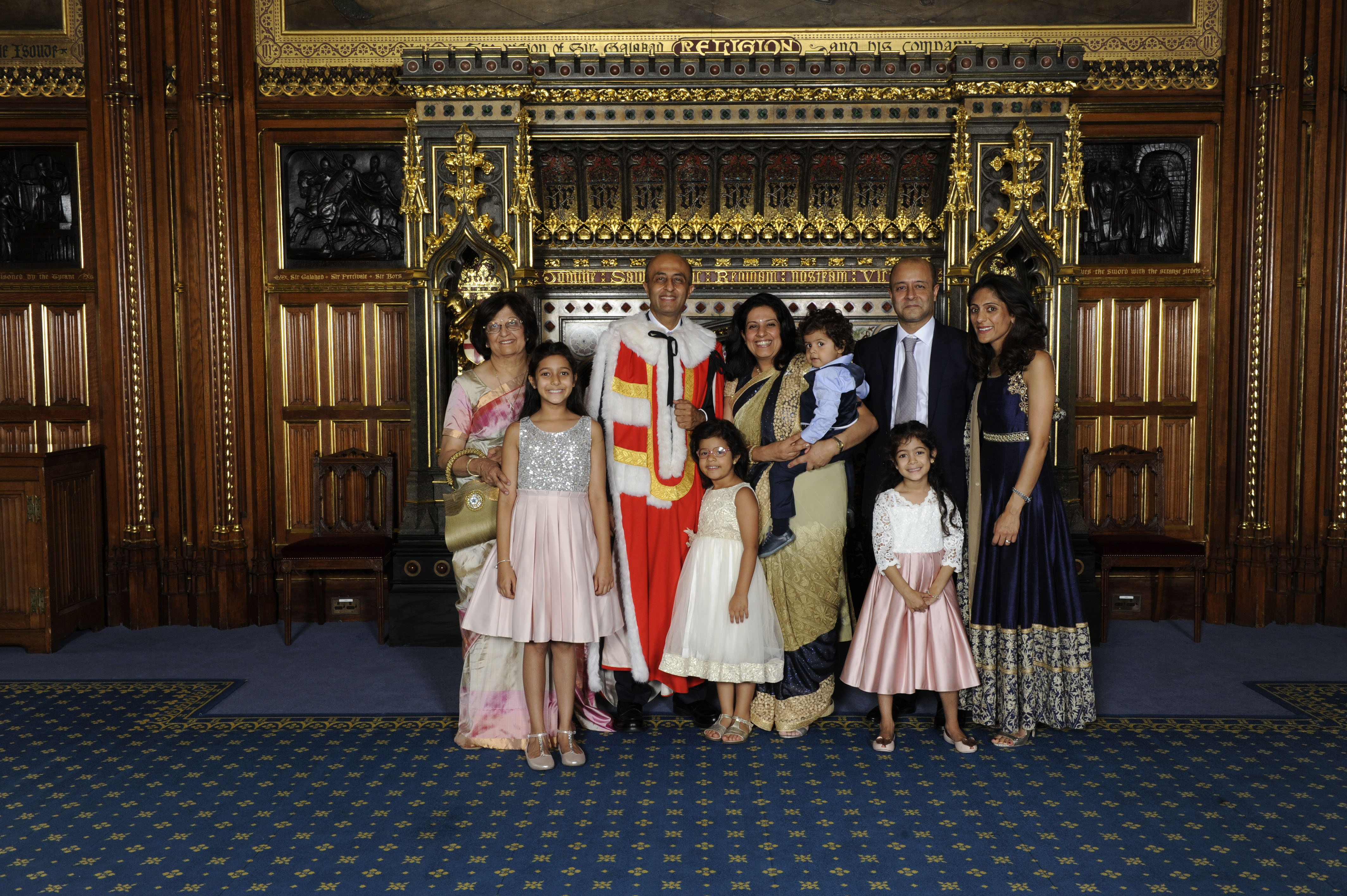 Rig Veda enters UK House of Lords with newest British Indian Peer...