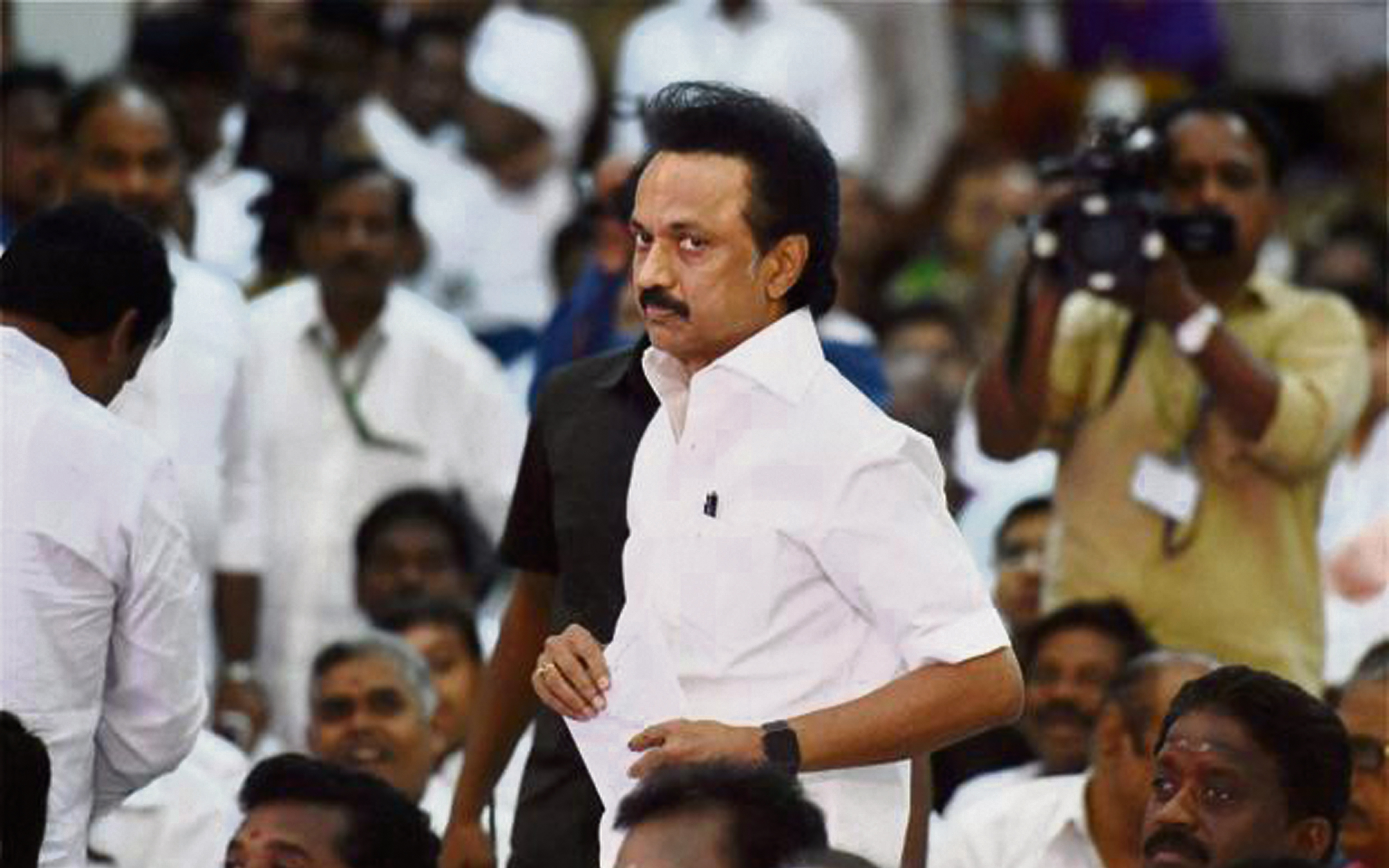 DMK members evicted, suspended from TN assembly...