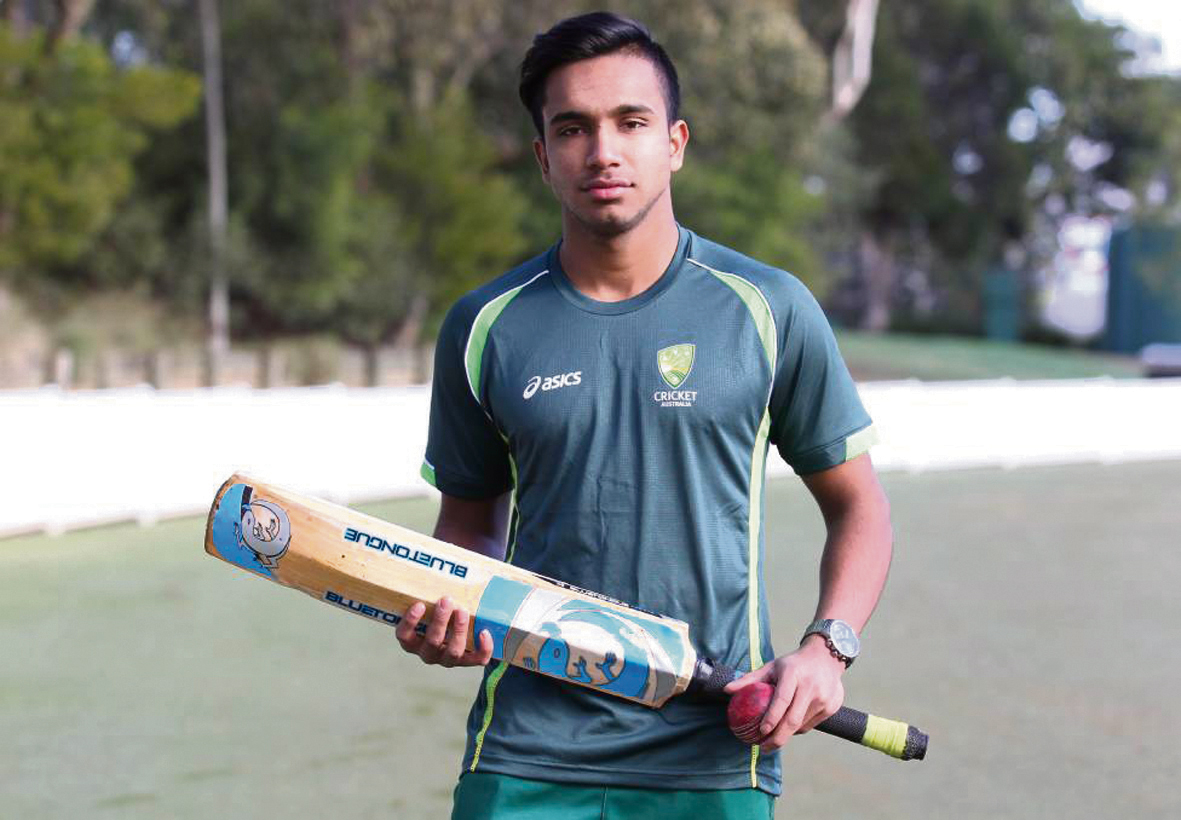 Rare honour for Indian-origin cricketer in Australia...