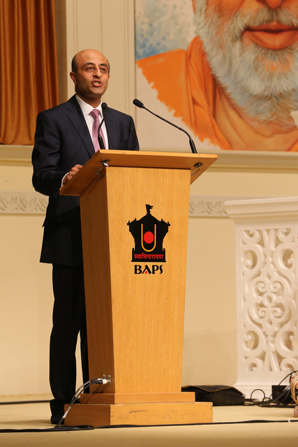 Never forget your roots, says Lord Gadhia...