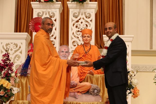 Never forget your roots, says Lord Gadhia...