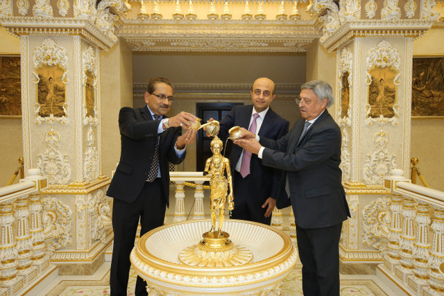 Never forget your roots, says Lord Gadhia...