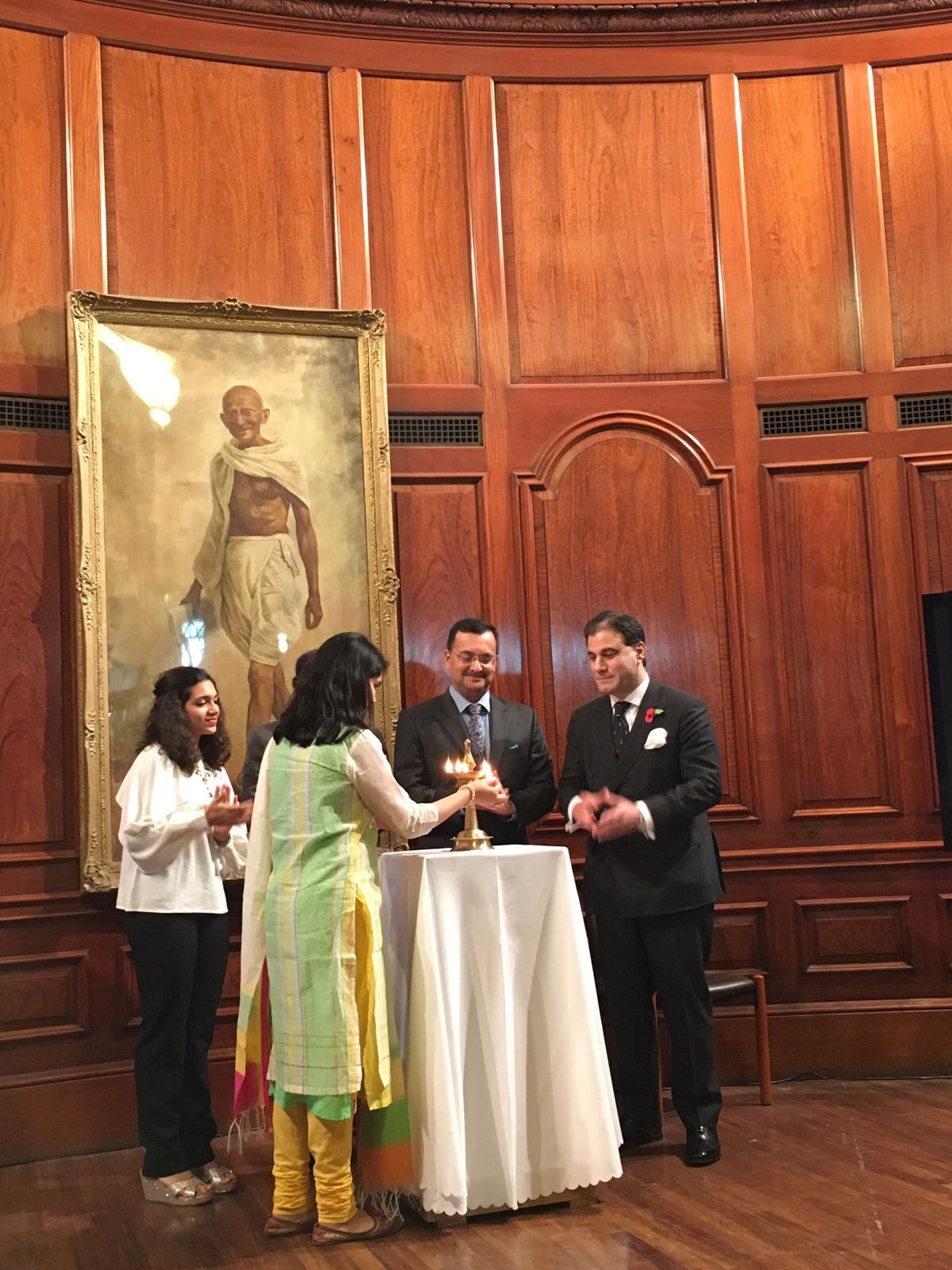 New Indian students' union launched at High Commission of India...