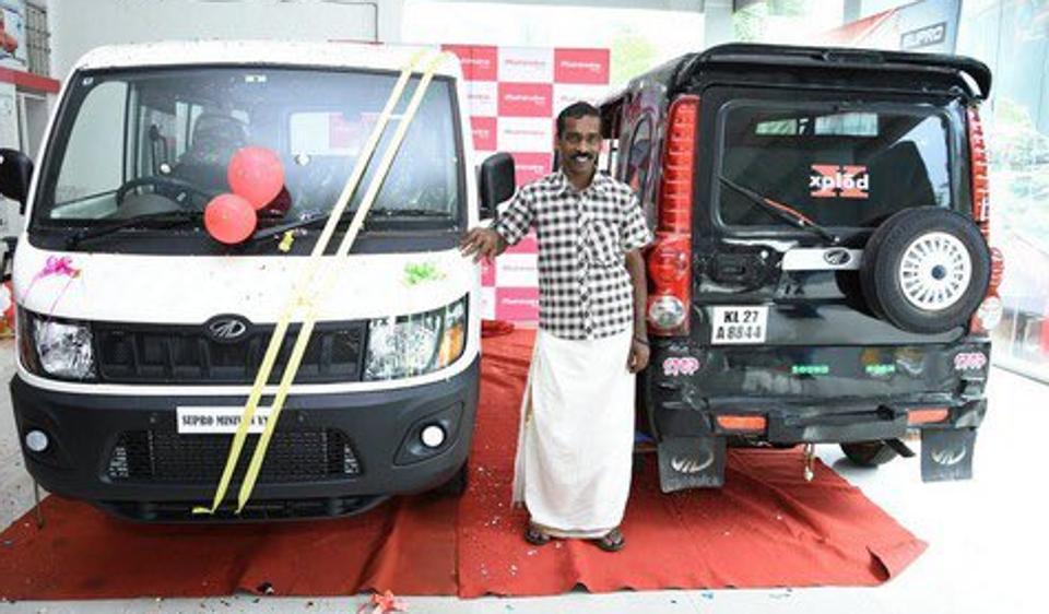 Kerala man transforms auto, impresses Mahindra...