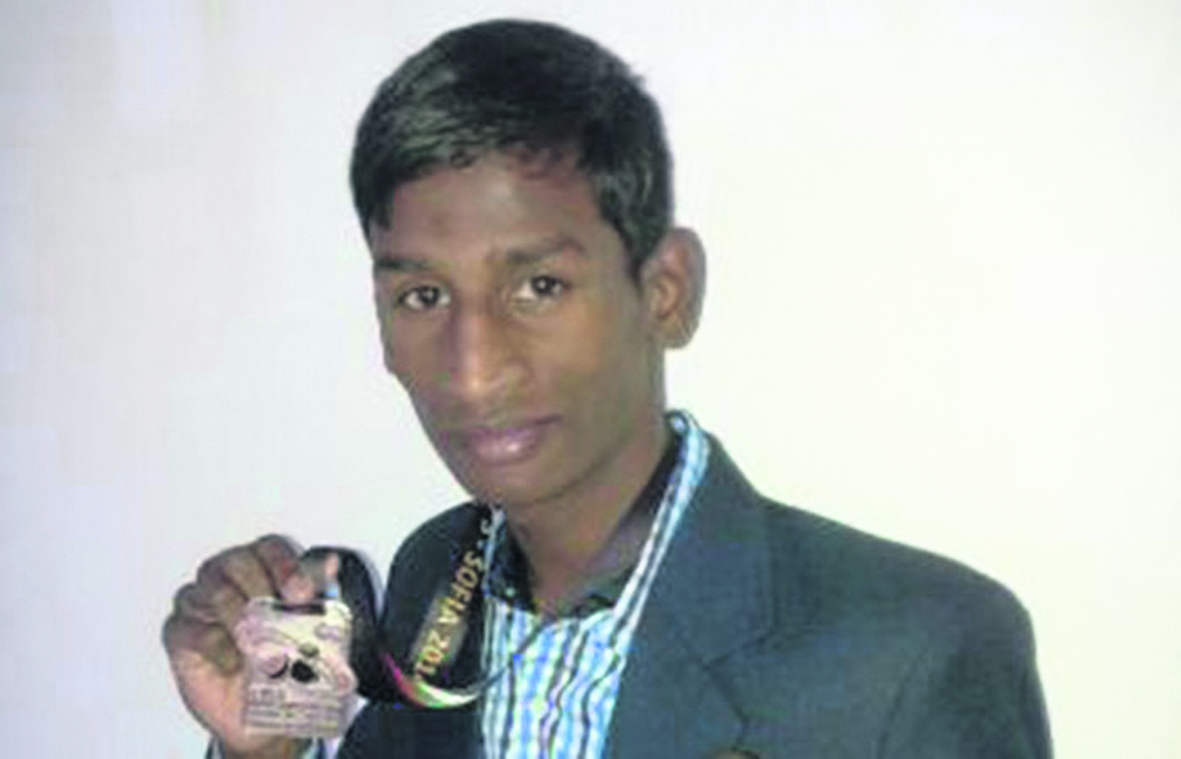 Indian boxer Shyam Kumar wins gold at Thailand...