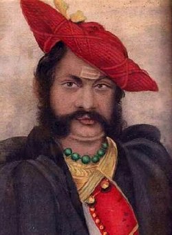 The Scindia of Gwalior in the Mutiny of 1857