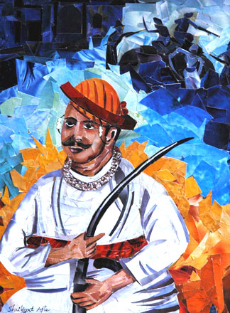 The Scindia of Gwalior in the Mutiny of 1857