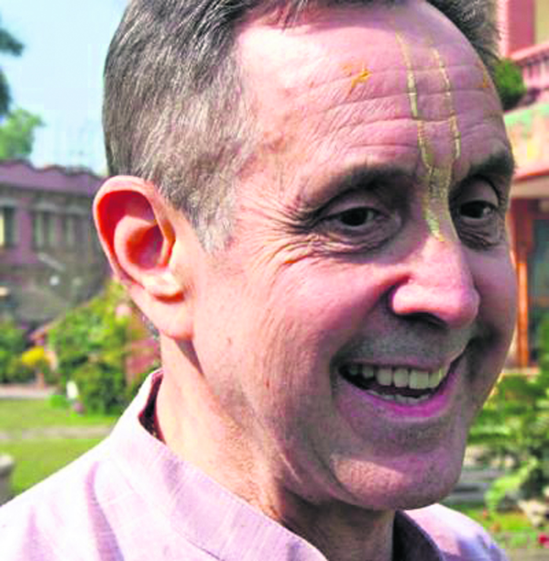 Ford scion in Gujarat to raise funds for Iskcon temple...