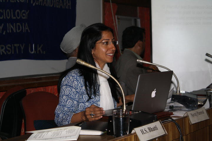 Deputy Director SOAS South Asia Institute, Dr Navtej Kaur Purewal...