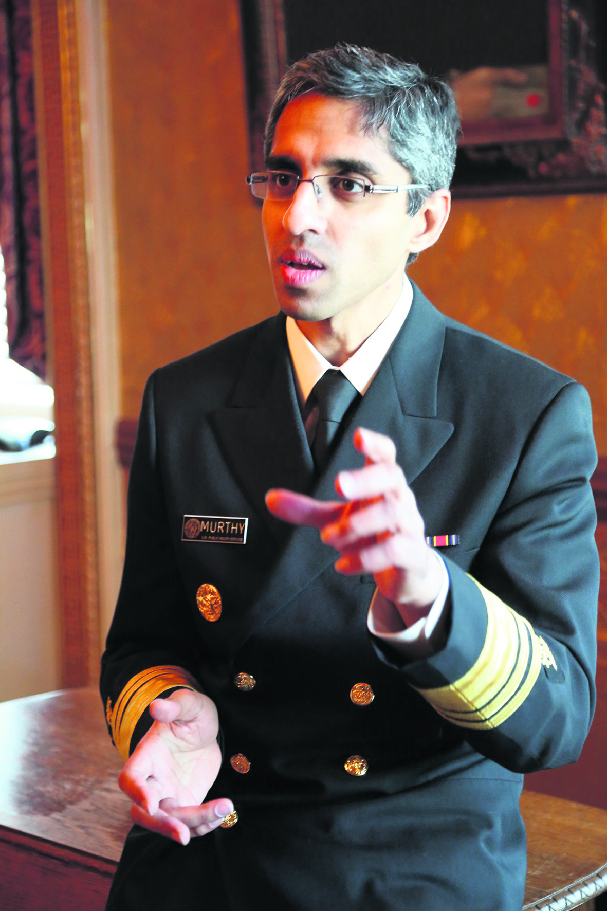 Indian-American Surgeon General Murthy dismissed...