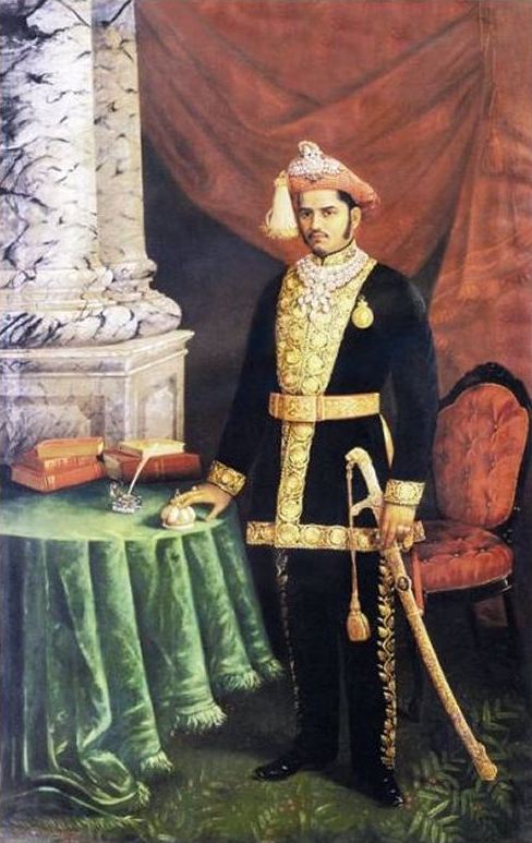 The Benevolent Maharaja Sayajirao Gaekwad of Baroda...