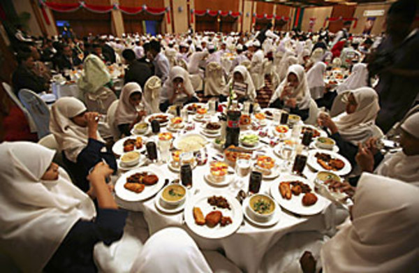 Holy Month of Ramadan around the corner...